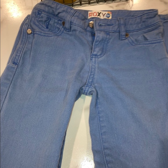 Roxy | Bottoms | Bg1 Blue Roxy Kids Pants | Poshmark